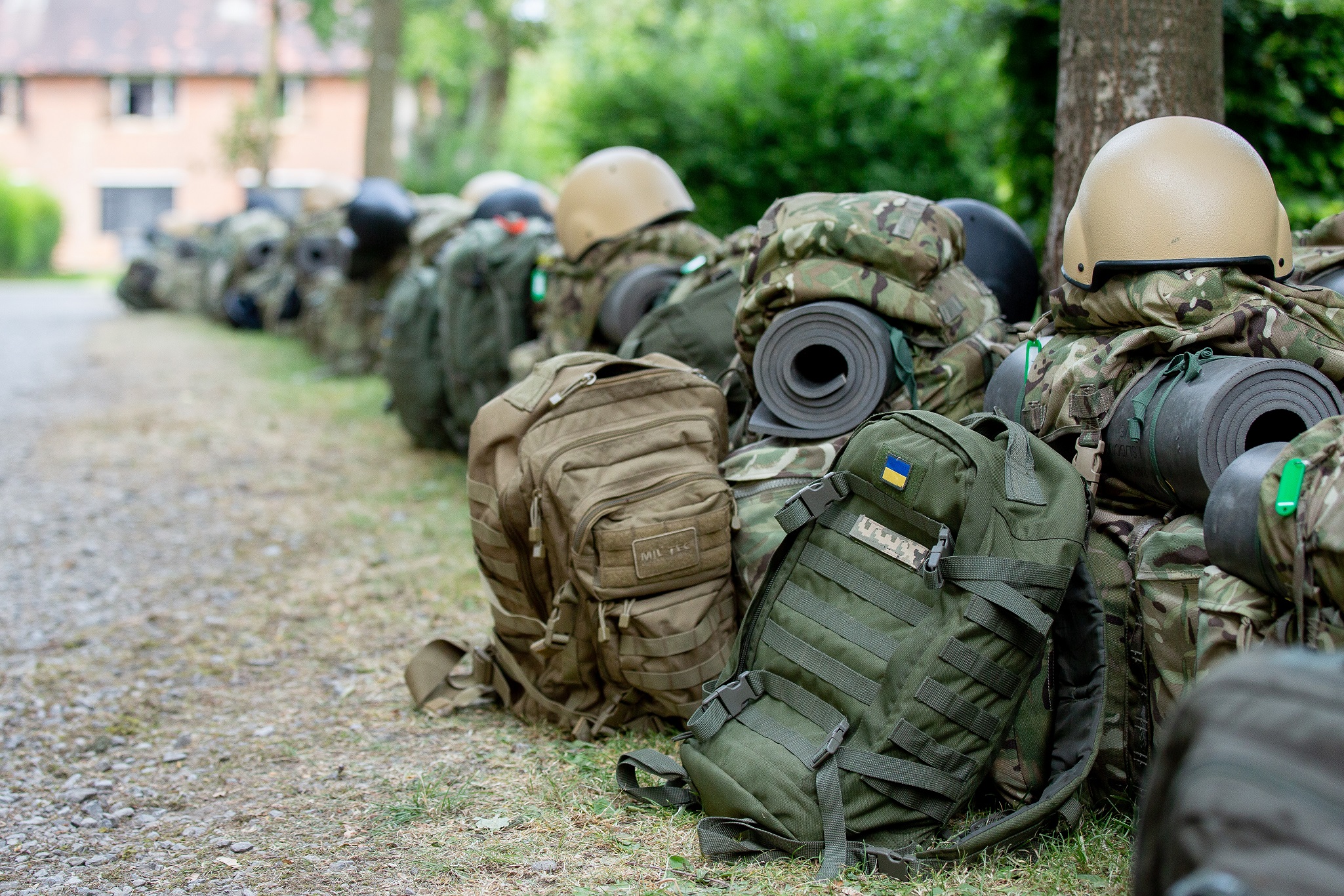 30,000 Ukrainian recruits go through largest UK military training effort since Second World War